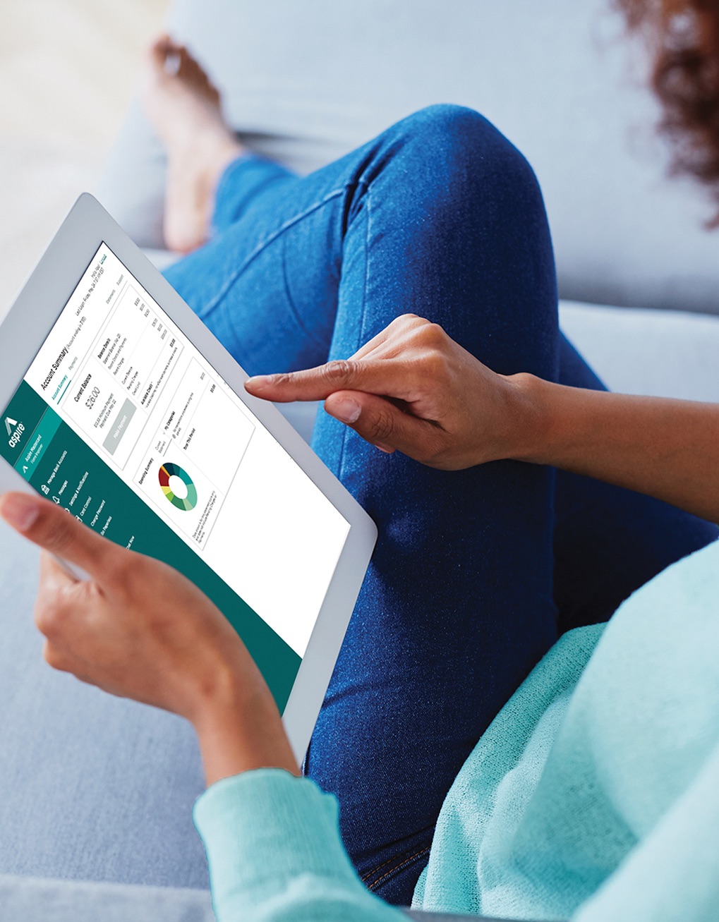 Aspire® Cash Back Rewards Mastercard - Aspire